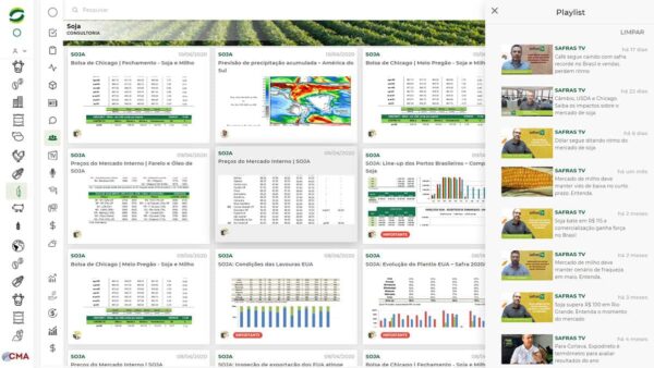 Plataforma Safras PT – Mercados CMA